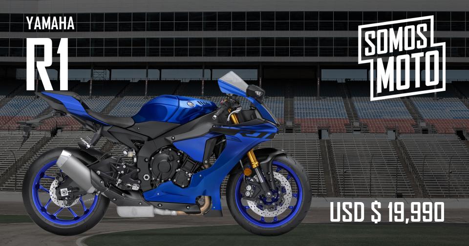 Yamaha YZF-R1 2018 | Precio $ 19,990 | Motos Yamaha | Somos Moto | Perú