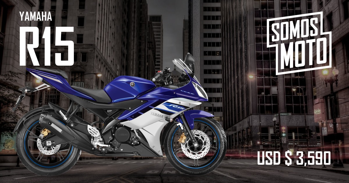 YZF-R15 Ver.2.0 2018 | Motos Yamaha | Precio $ 4,026 | Somos Moto | Perú
