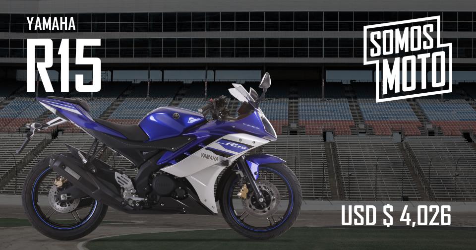 YZF-R15 Ver.2.0 2018 | Motos Yamaha | Precio $ 4,026 | Somos Moto | Perú