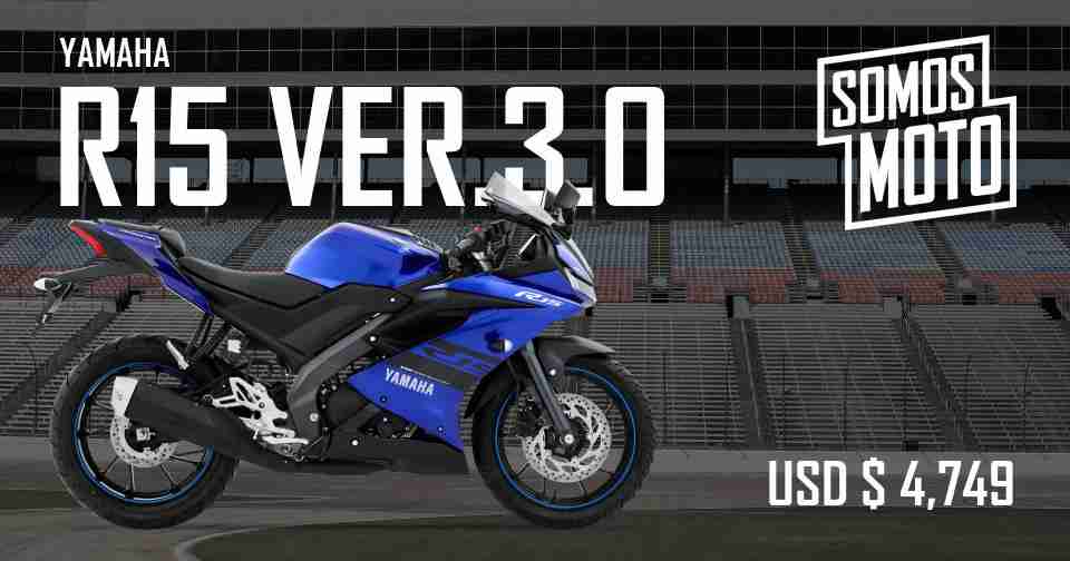 Yamaha YZF-R15 VER.3.0 2021 | Precio $ 4,749 | Motos Yamaha | Somos ...