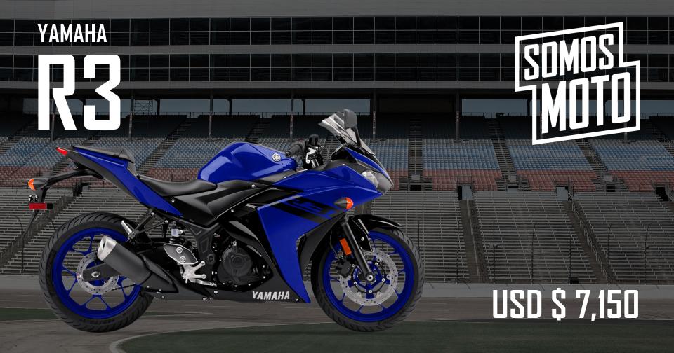 YZF-R3 2019 | Motos Yamaha | Precio $ 7,150 | Somos Moto | Perú