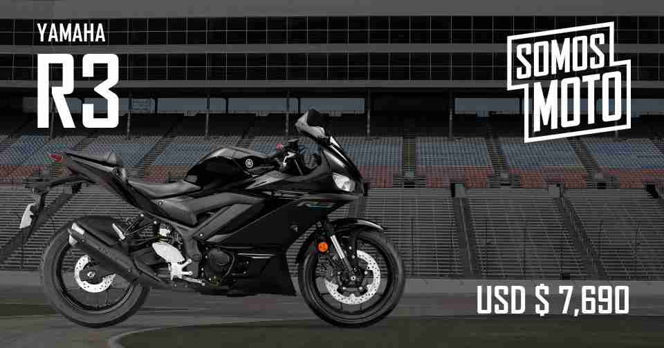 Yamaha YZF-R3 ABS 2023 | Precio $ 7,690 | Motos Yamaha | Somos Moto | Perú