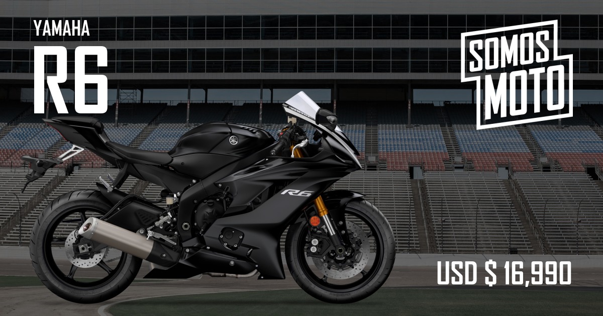 YZF-R6 2018 | Motos Yamaha | Precio $ 18,249 | Somos Moto | Perú