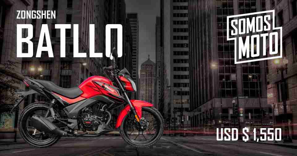 Zongshen BATLO 2024 | Precio $ 1,550 | Motos Zongshen | Somos Moto | Perú
