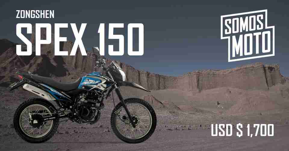 Zongshen SPEX 150 2021 | Precio $ 1,700 | Motos Zongshen | Somos Moto ...