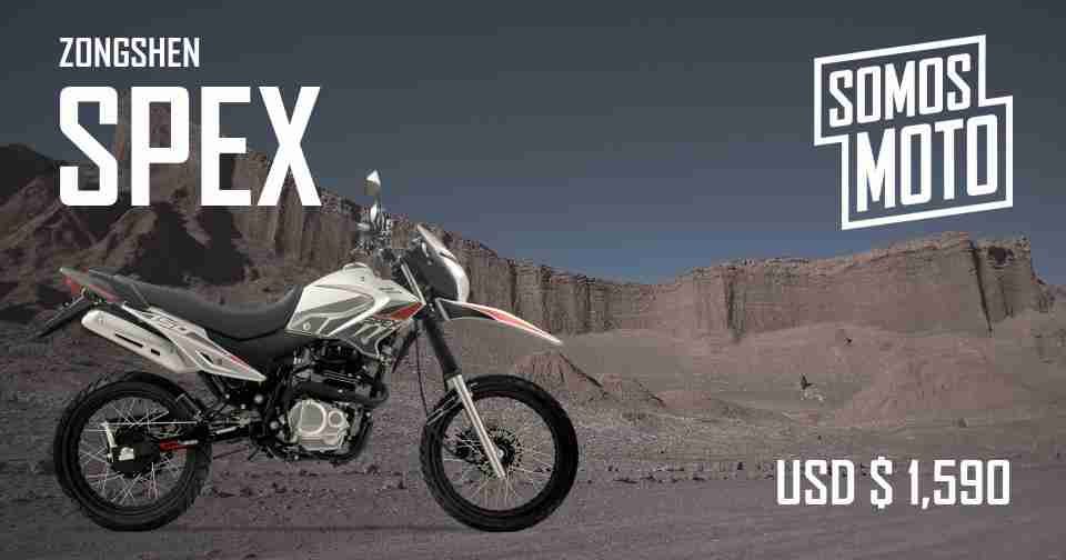 Zongshen SPEX 150 MOTARD 2021 | Precio $ 1,590 | Motos Zongshen | Somos ...