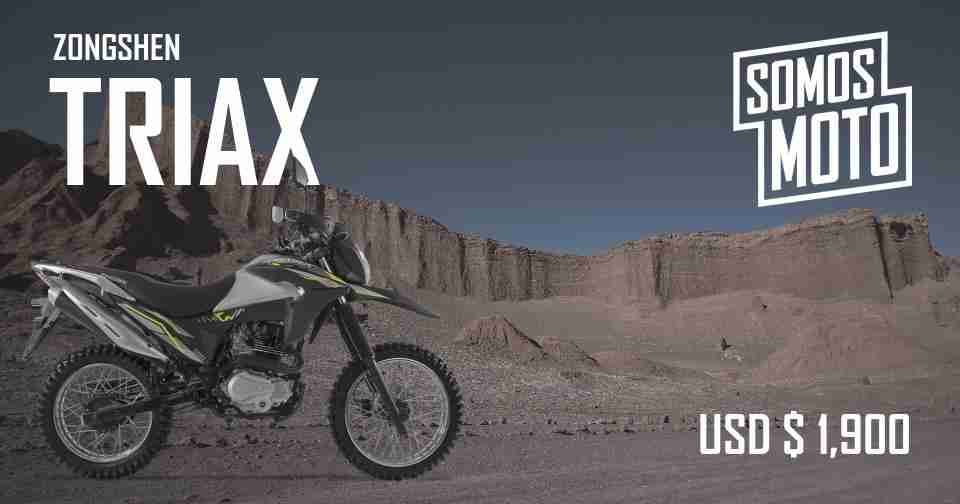 Zongshen Triax 200 2024 | Precio $ 1,900 | Motos Zongshen | Somos Moto ...