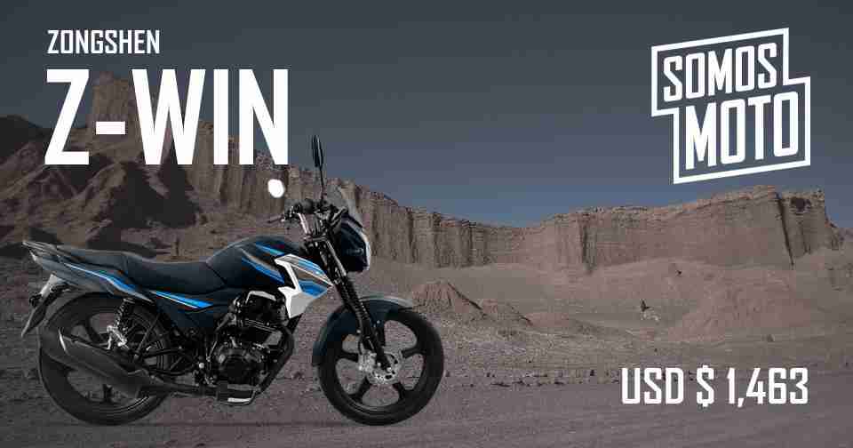 Zongshen Z-WIN 150 2022 | Precio $ 1,463 | Motos Zongshen | Somos Moto ...