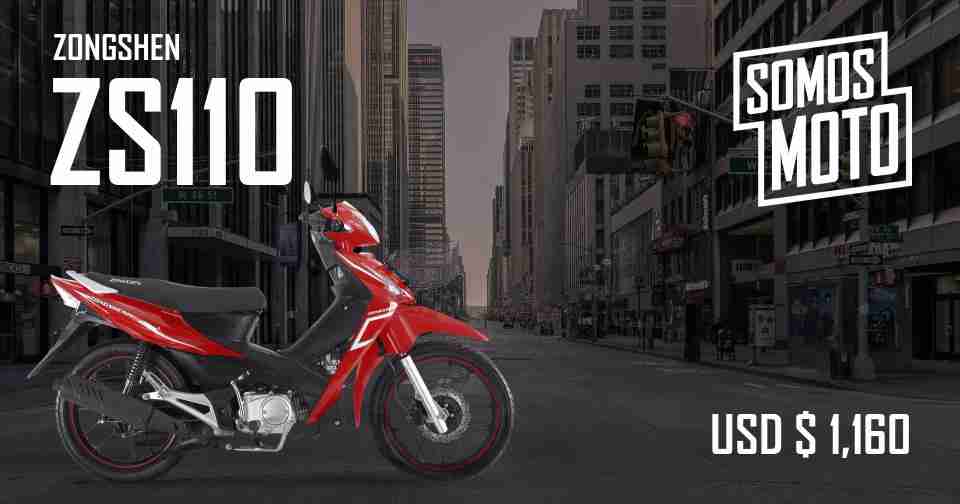 Zongshen ZS110 2021 | Precio $ 1,160 | Motos Zongshen | Somos Moto | Perú