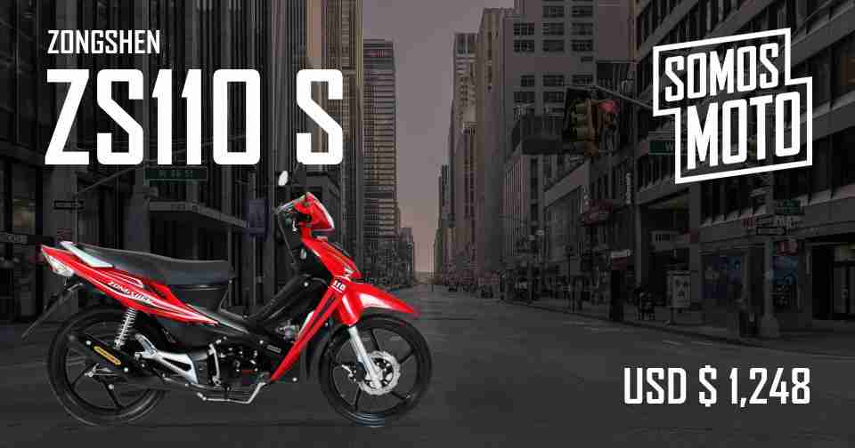 Zongshen ZS110 S 2021 | Precio $ 1,248 | Motos Zongshen | Somos Moto | Perú