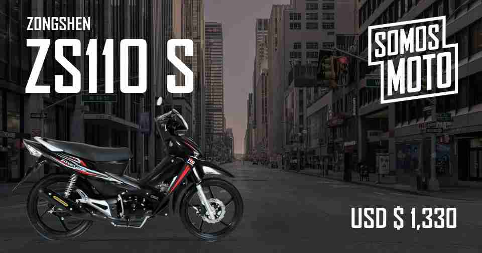 Zongshen ZS110 S 2023 | Precio $ 1,330 | Motos Zongshen | Somos Moto | Perú