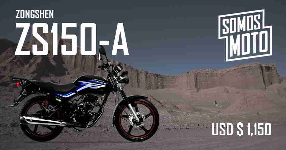 Zongshen ZS150-A 2022 | Precio $ 1,150 | Motos Zongshen | Somos Moto | Perú