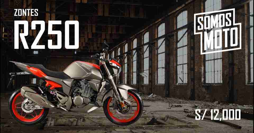 Zontes R250 2021 | Precio S/ 12,000 | Motos Zontes | Somos Moto | Perú