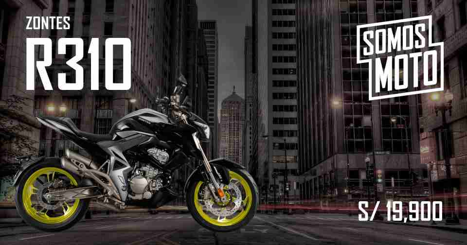 R310 2021 | Motos Zontes | Precio S/ 19,900 | Somos Moto | Perú