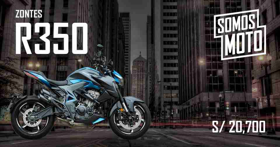 Zontes R350 2022 | Precio S/ 20,700 | Motos Zontes | Somos Moto | Perú