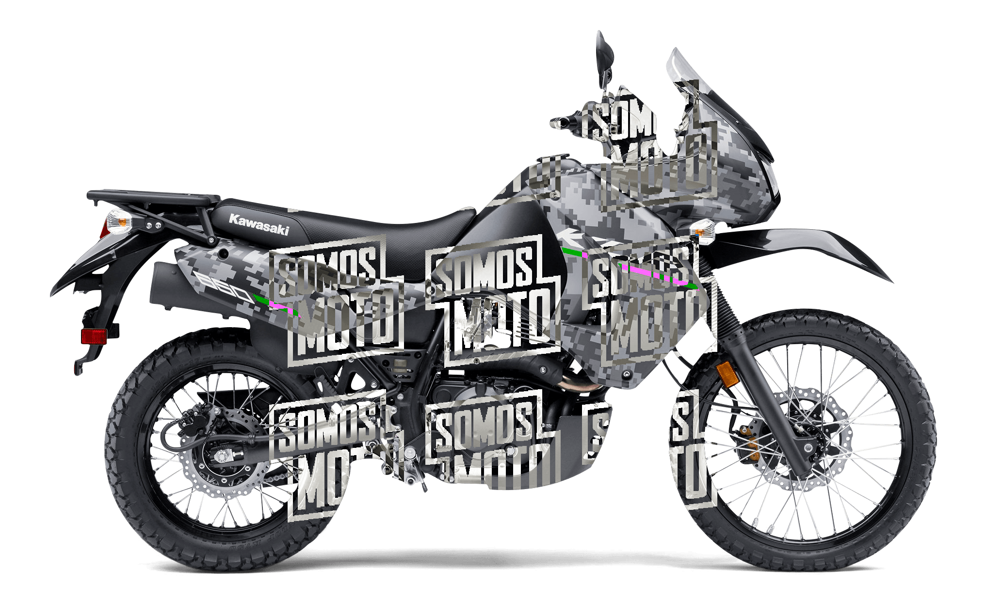 Kawasaki KLR650 CAMO 2017 | Precio $ 8,500 | Motos Kawasaki | Somos ...