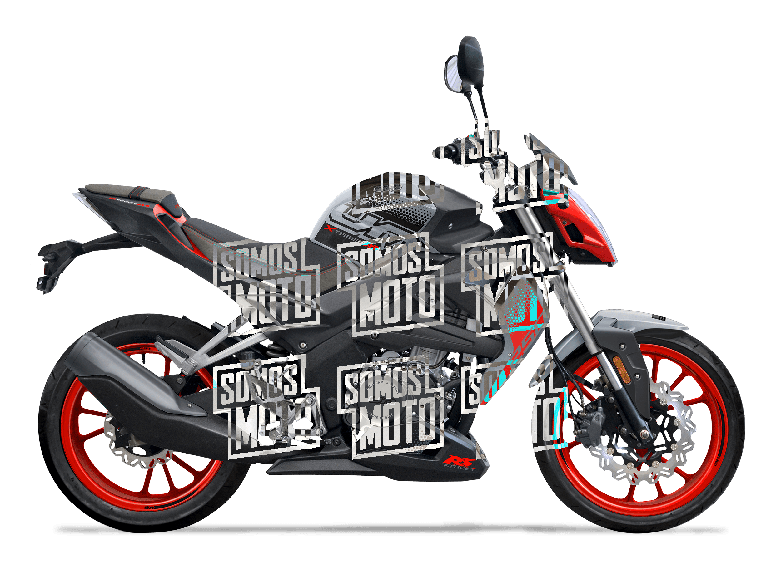 UM XTREET RS250 2022 | Precio S/ 8,990 | Motos UM | Somos Moto | Perú