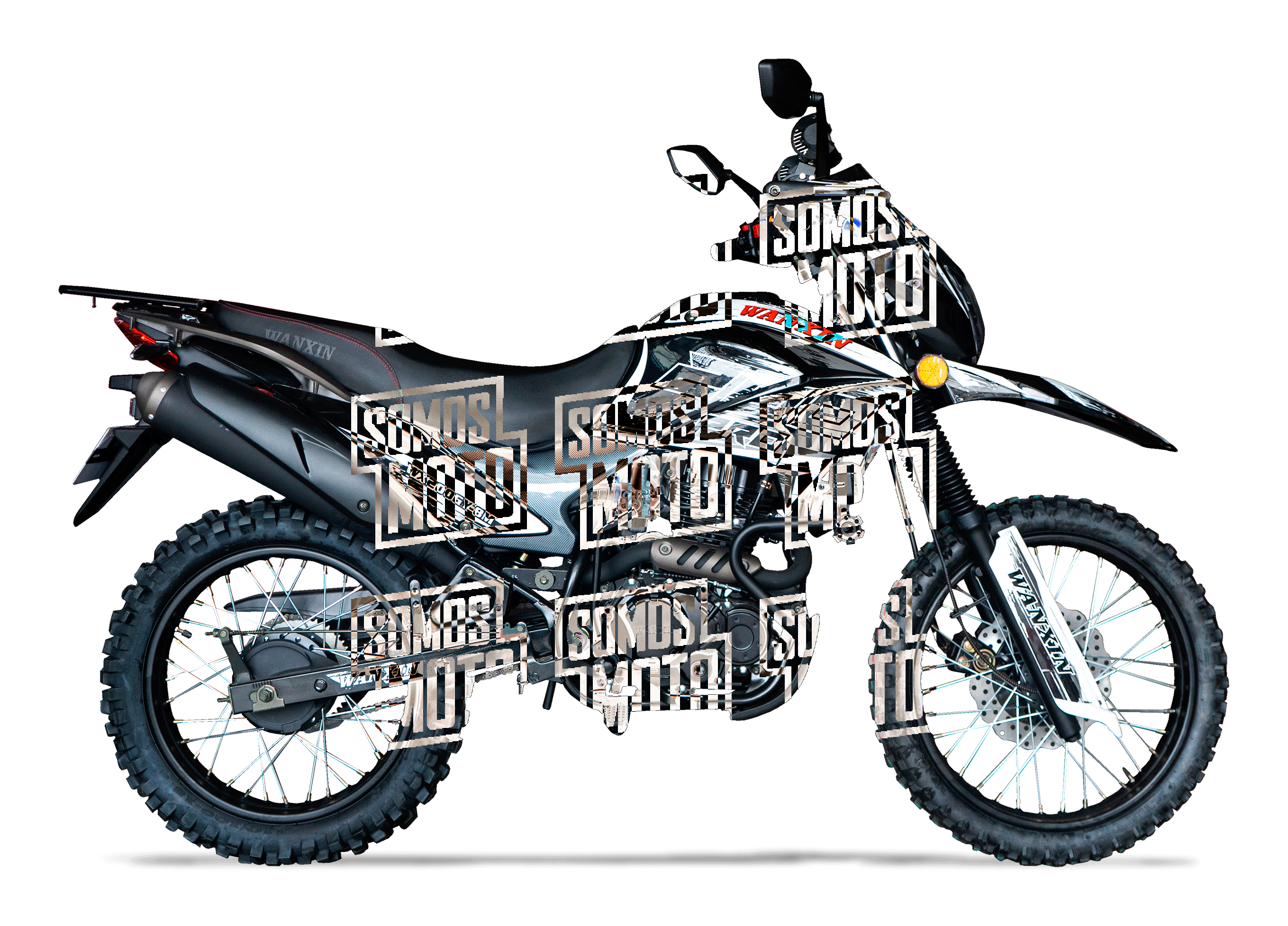 Wanxin 200GY-8M ARO 19 2024 | Precio $ 1,627 | Motos Wanxin | Somos Moto | Perú