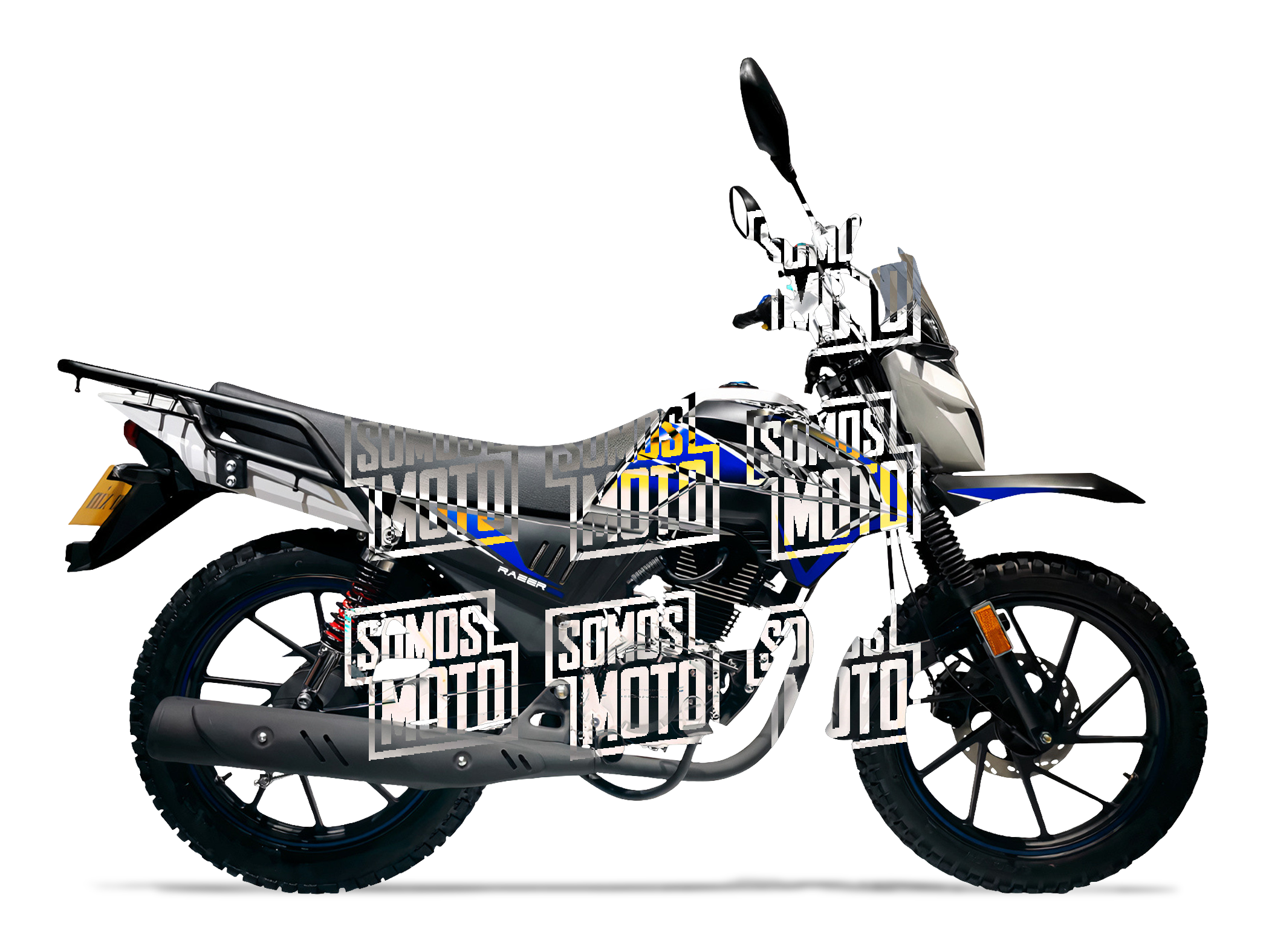 Wanxin Razer 200 2022 | Precio $ 1,240 | Motos Wanxin | Somos Moto | Perú