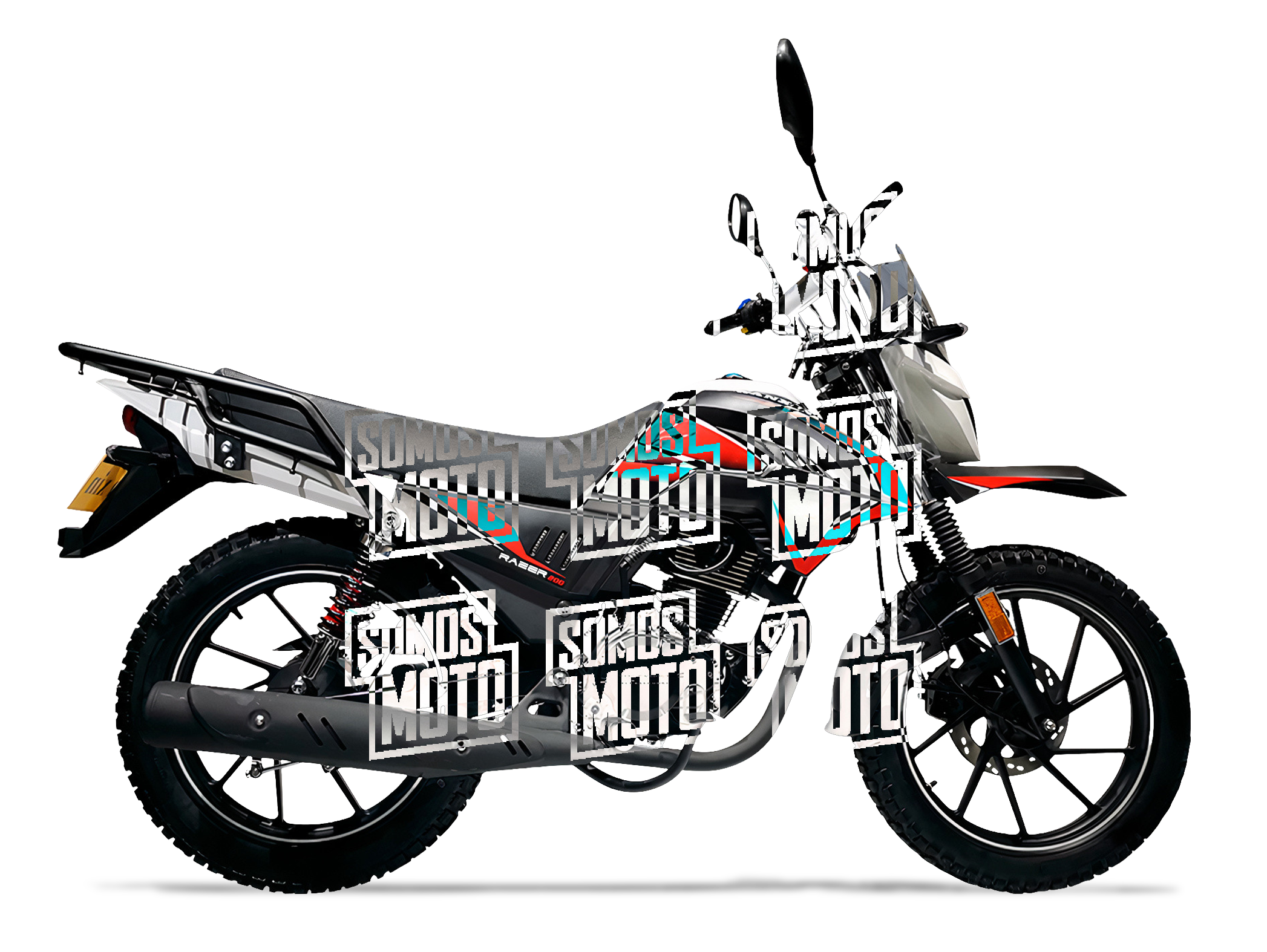 Wanxin Razer 200 2022 | Precio $ 1,240 | Motos Wanxin | Somos Moto | Perú