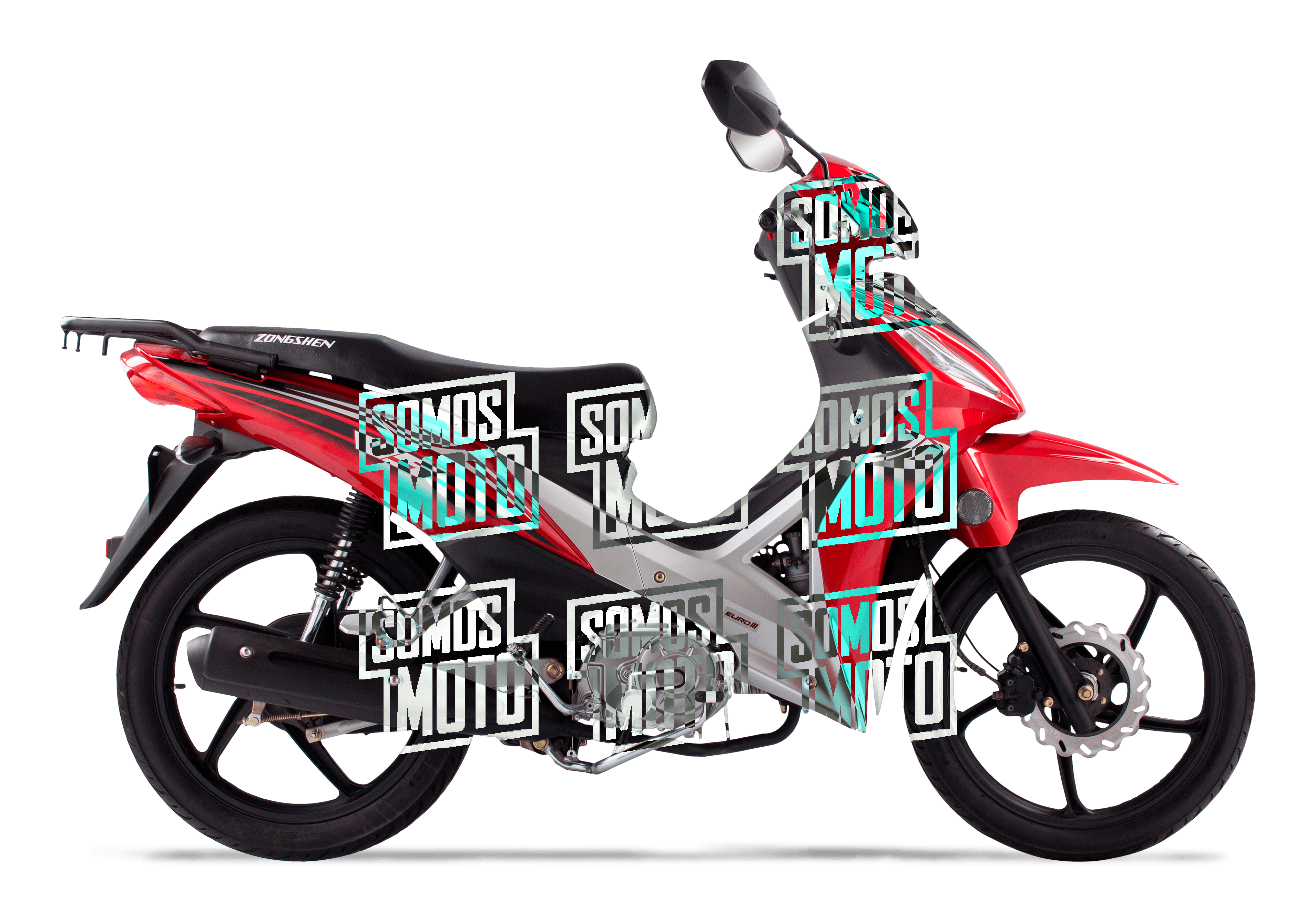Zongshen V5 2023 | Precio $ 1,429 | Motos Zongshen | Somos Moto | Perú