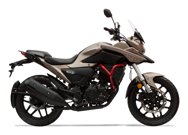 Lifan KPT200 EFI 2022 | Precio $ 2,966 | Motos Lifan | Somos Moto | Perú