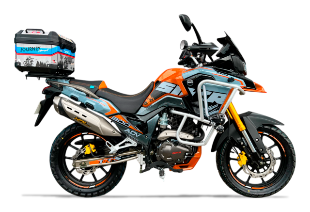 Ronco DEMOLITION 300 ADV 2026 | Precio $ 2,250 | Motos Ronco | Somos ...