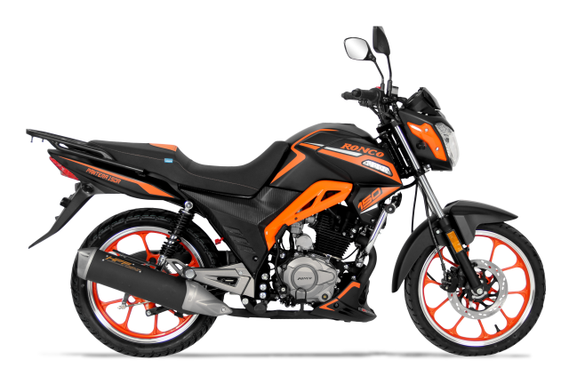 Ronco Pantera 150R 2023 | Precio $ 1,341 | Motos Ronco | Somos Moto | Perú