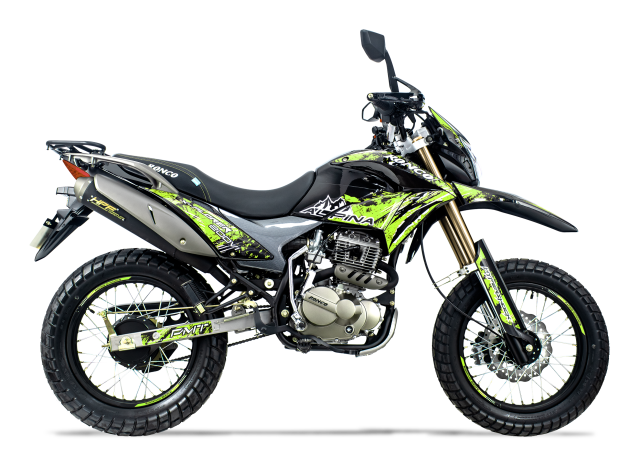 Ronco X-PLORER 200V1 2024 | Precio $ 1,549 | Motos Ronco | Somos Moto ...