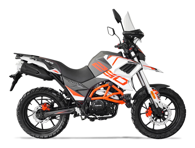 Ssenda DURO 250 TK 2025 | Precio S/ 7,990 | Motos Ssenda | Somos Moto | Perú