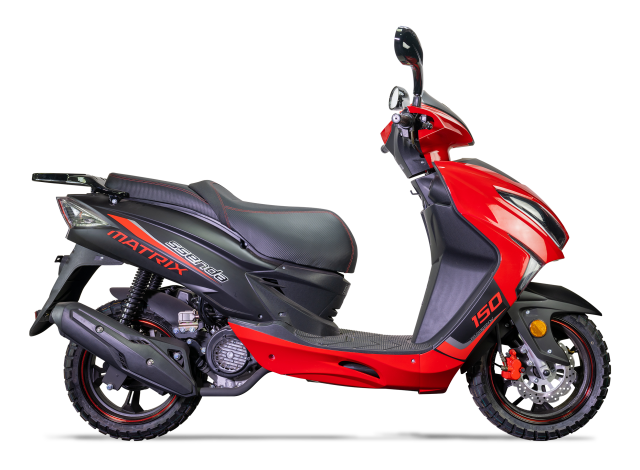 TVS NTORQ 125 vs Ssenda Matrix V2 | Comparacion | Somos Moto | Perú