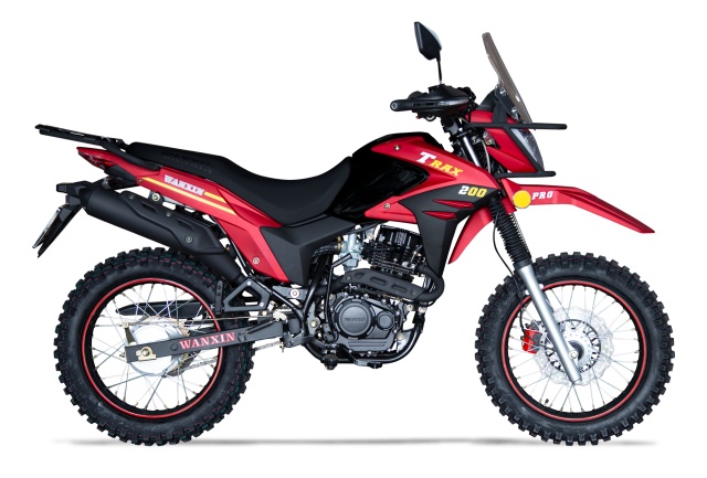 Wanxin Trax 200 2022 | Precio $ 1,545 | Motos Wanxin | Somos Moto | Perú